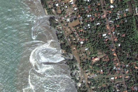 Ai Can Spot Early Signs Of A Tsunami From Atmospheric Shock Waves Sciencex Innovations
