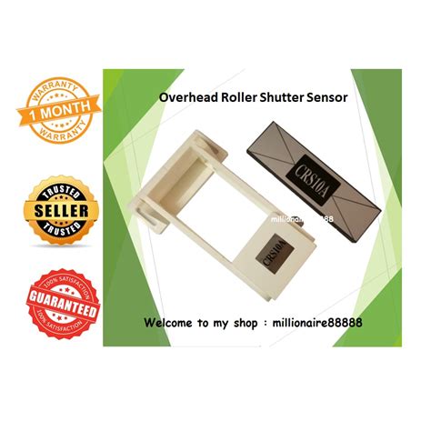 Overhead Roller Shutter Sensor With Magnet Plate Door Sensor Magnetic
