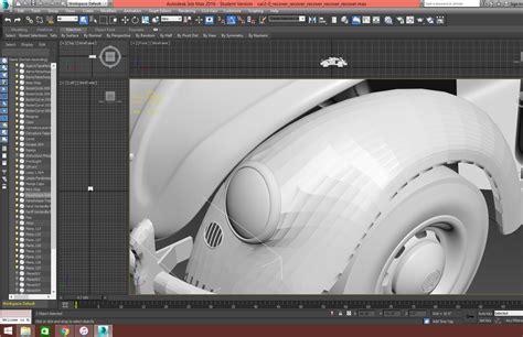 issues with smoothing an imported model autodesk community