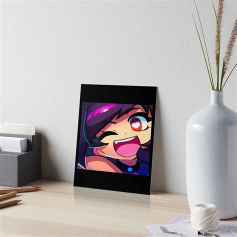 Aphmau Aphmau Minecraft Art Board Print By Justinmeyer Redbubble