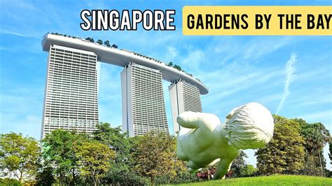 Raffles Mrt To Gardens By The Bay Fasci Garden