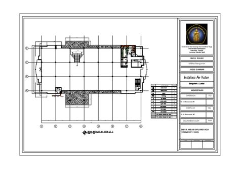 Desain Air Kotor 2 Ultilitas Bangunan Pdf