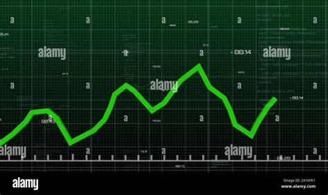 Image Of Statistical Data Processing Over Grid Network Against Green