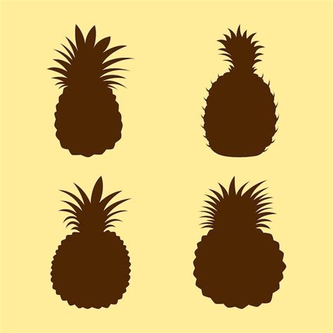 파인애플 벡터 Slice Pineapple Sketch 4986개가 넘는