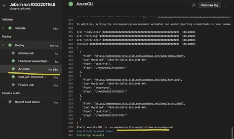 Static Web Site On Azure With Azure Devops And Bicep Devops And