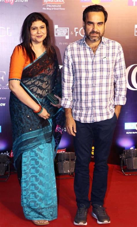 Pankaj Tripathi walked the red carpet of Critics Choice Awards 2019 ...