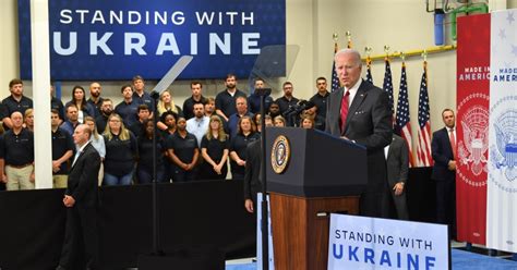 Опрос большинство американцев выступает за военную помощь Украине