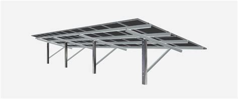 Sistem De Montare La Sol Racking Enerom
