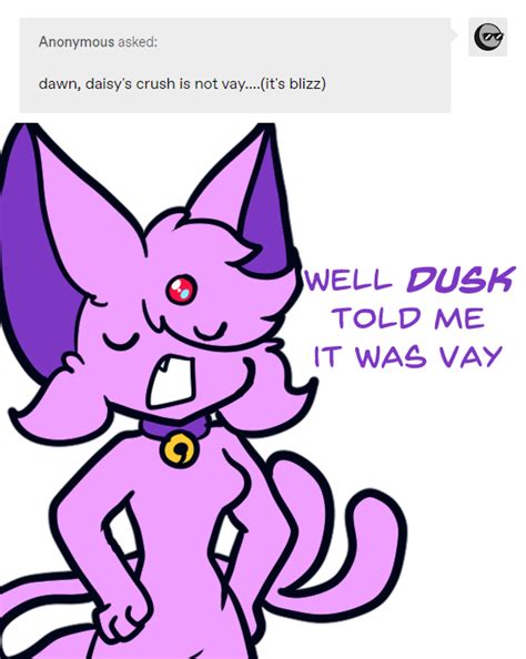 Ask Stupid Short Eevee Comic Dawn And Dusk Wouldnt Lie To Me So Its Vay