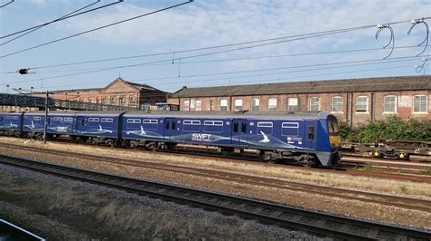 Swift Converted Freight Class 321 At Doncaster 040821 Rtrains
