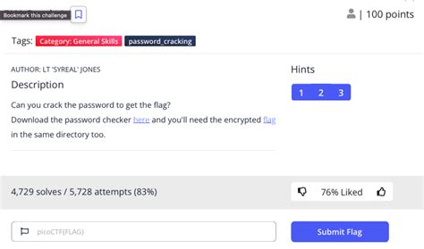 picoctf pw crack 1 lunatix medium