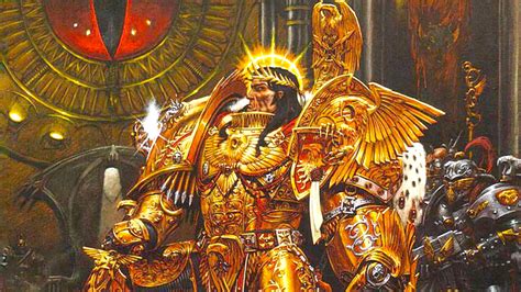 The Newest Lore For Warhammer 40000 Suggests The Emperor Has A Plan