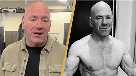 Dana White Shows Off Body Transformation After Fasting For 86 Hours