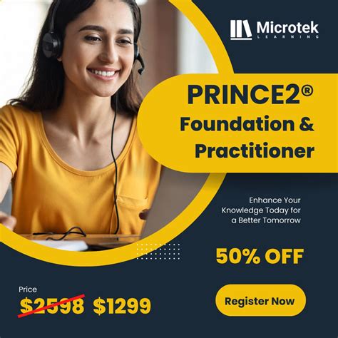 Microtek Learning Llc On Linkedin Get Prince2 Foundation Training