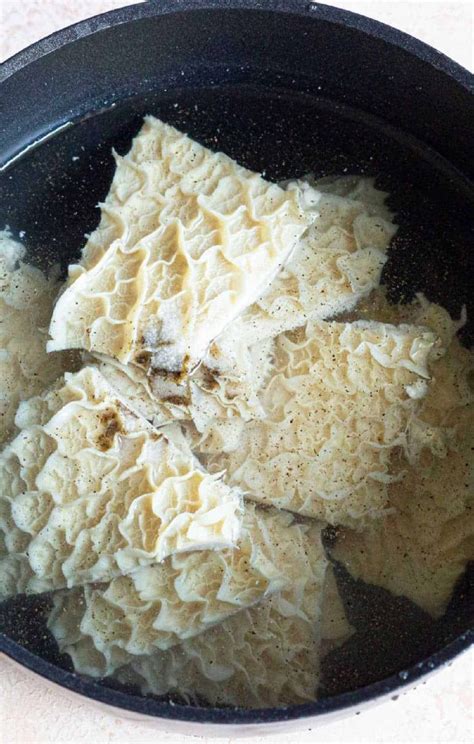 How To Cook Tripe Delicious Beef Tripe Stew Recipe