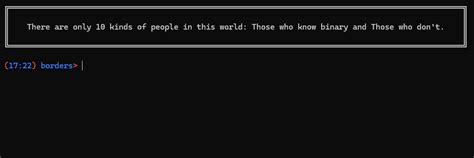 Github Scalvaruso Borders A Module To Create A Frame When Printing A List Of Strings