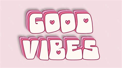 Good Vibes Text Effect Vector File Illustrator PREMIUM