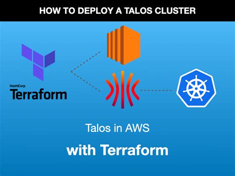 Deploy A Talos Cluster In Aws With Terraform Aws Tip