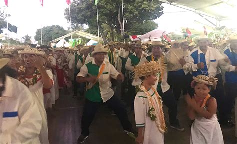 Ouverture Du Festival Des îles Australes La Présidence De La Polynésie Française