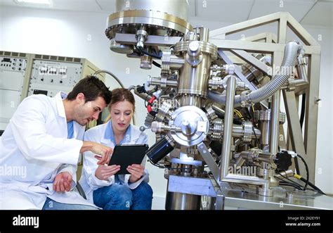 Researchers Surface Spectrometer Photoelectron Spectroscopy Auger