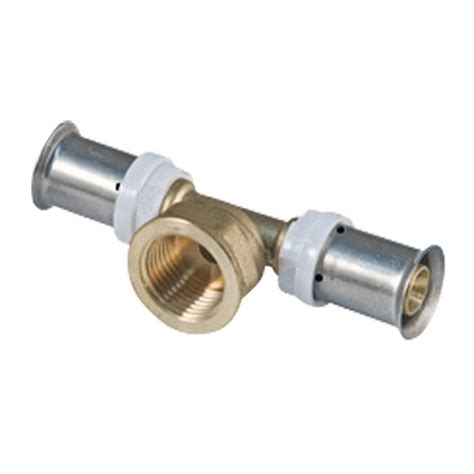 Multilayer Mlcp U Press Bend 90° Male Bsp 25mm X 34 Alpha Press