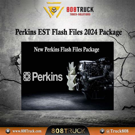 Perkins Est Flash Files 2024 Pack 808trucks 🎯
