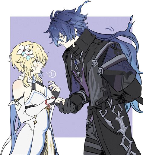 Meat7955 Flins Genshin Impact Lumine Genshin Impact Genshin