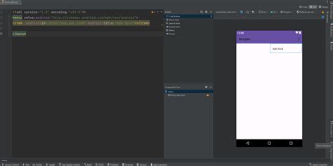 Android Can T See Options Menu Bar Stack Overflow