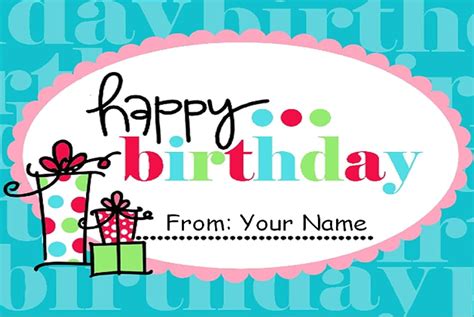 Free Printable Happy Birthday Name Tags Download Free Printable Happy