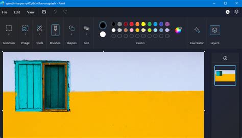 How To Use Layers In Windows Paint