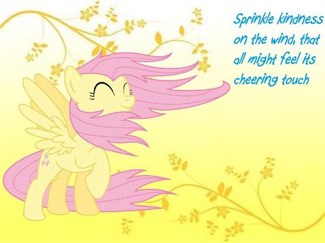 Sprinkle Kindness On The Wind That All Might Feel Its Cheering Touch