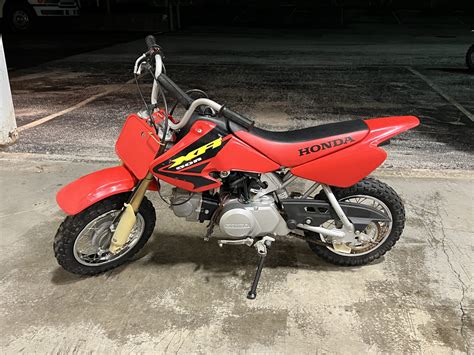 2007 Honda Xr50 At Dallas 2022 As T16 Mecum Auctions