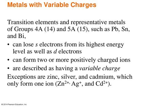 Chapter 6 Ionic And Molecular Compounds Ppt Download