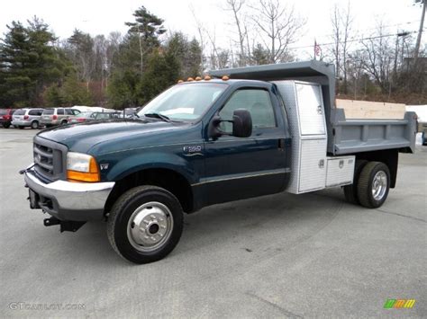1999 Dark Tourmaline Metallic Ford F550 Super Duty Xl Regular Cab 4x4