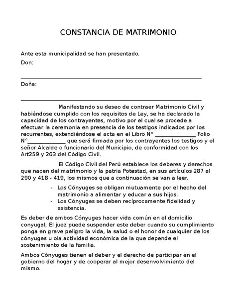 Formato De Constancia