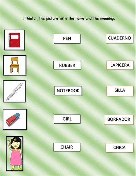 175858 School Objects Aylen Liveworksheets