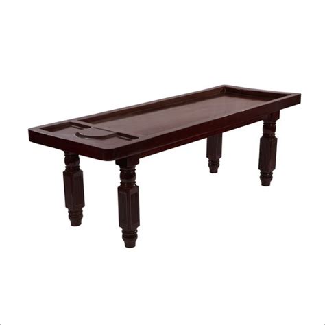 Brown Frp Massage Shirodhara Table At Best Price In Vadodara Got Bull
