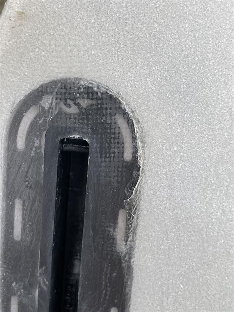 Cracked Glassing Around Fin Plug What To Do Rsurfing