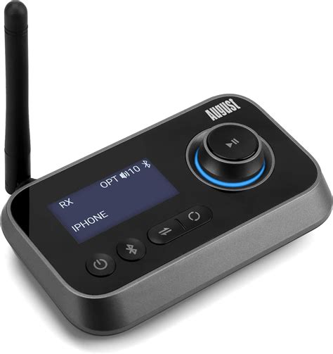 Amazon Com Bluetooth 5 0 Audio Transmitter Receiver Dual Connection For TV Headphones And HiFi