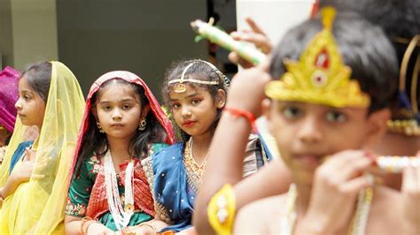 Janmashtami Celebration At Idps Pdtr International Delhi Public School