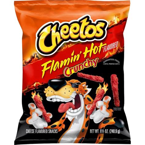 Cheetos Flamin Heet Gebakken