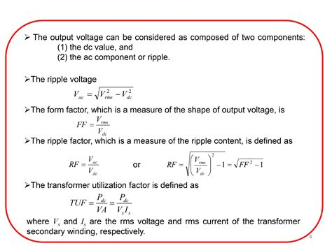 Lecture 5 Diode Rectifiers