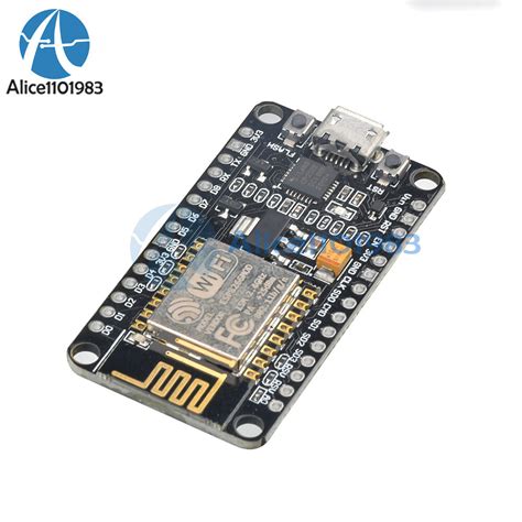 Nodemcu Esp 12e Esp8266 Wifi Lua Cp2102 V2 Antenna Ubuy India