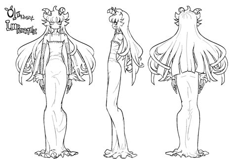 Disoriented Never Had Proper Reference Sheets For My