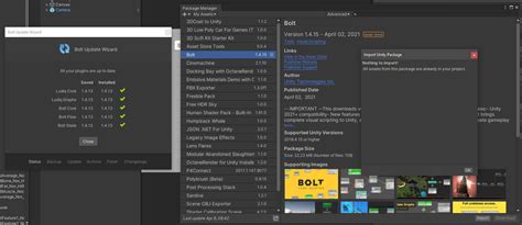 How To Update Bolt Questions And Answers Unity Discussions
