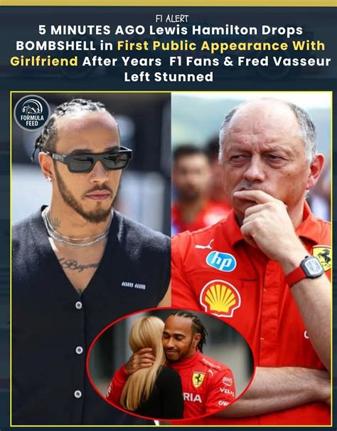 Formula The Paddock Went Silent At His First Public Appearance With