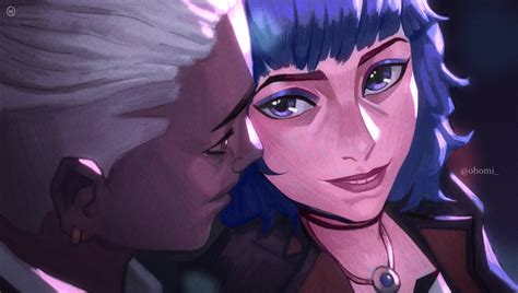 Jinx Powder And Ekko League Of Legends And 1 More Drawn By 0homi