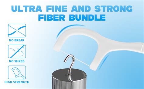 150 Count Dental Flossers Each Individually Wrapped Floss Singles Bag Travel