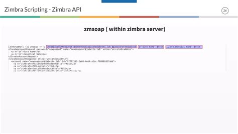 Zimbra Scripting With Python Pdf Email Internet