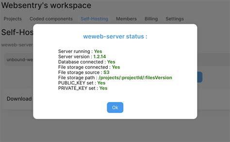 Unable To Fetch Files From S3 Bucket For Self Hosting How Do I